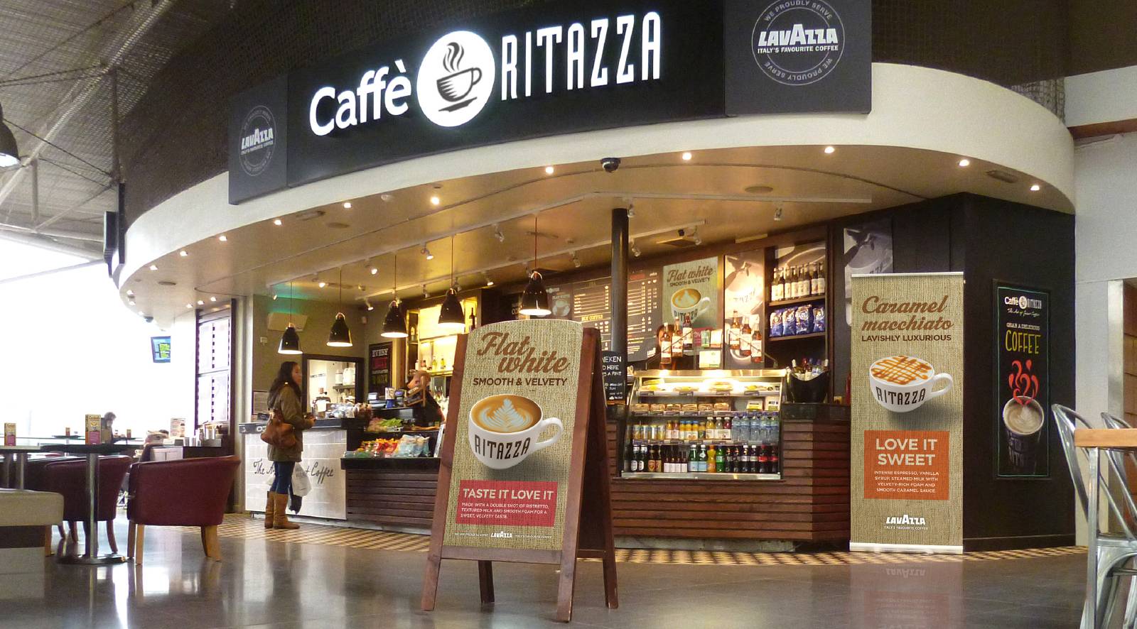 Caffe Ritazza Logo