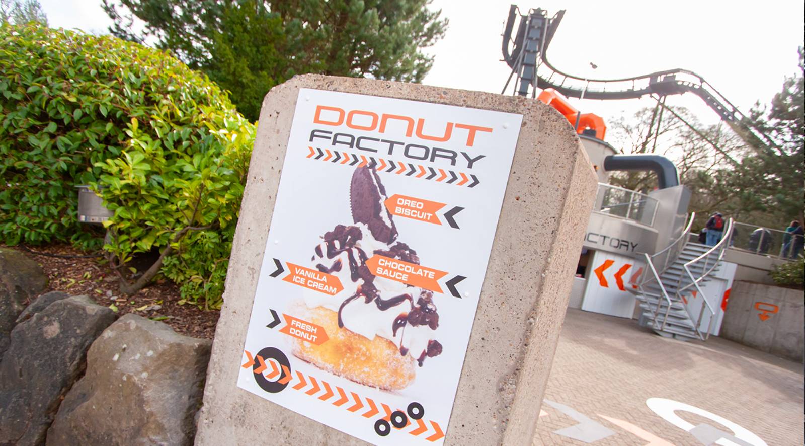 Donut Factory - Alton Towers | Lomi Design