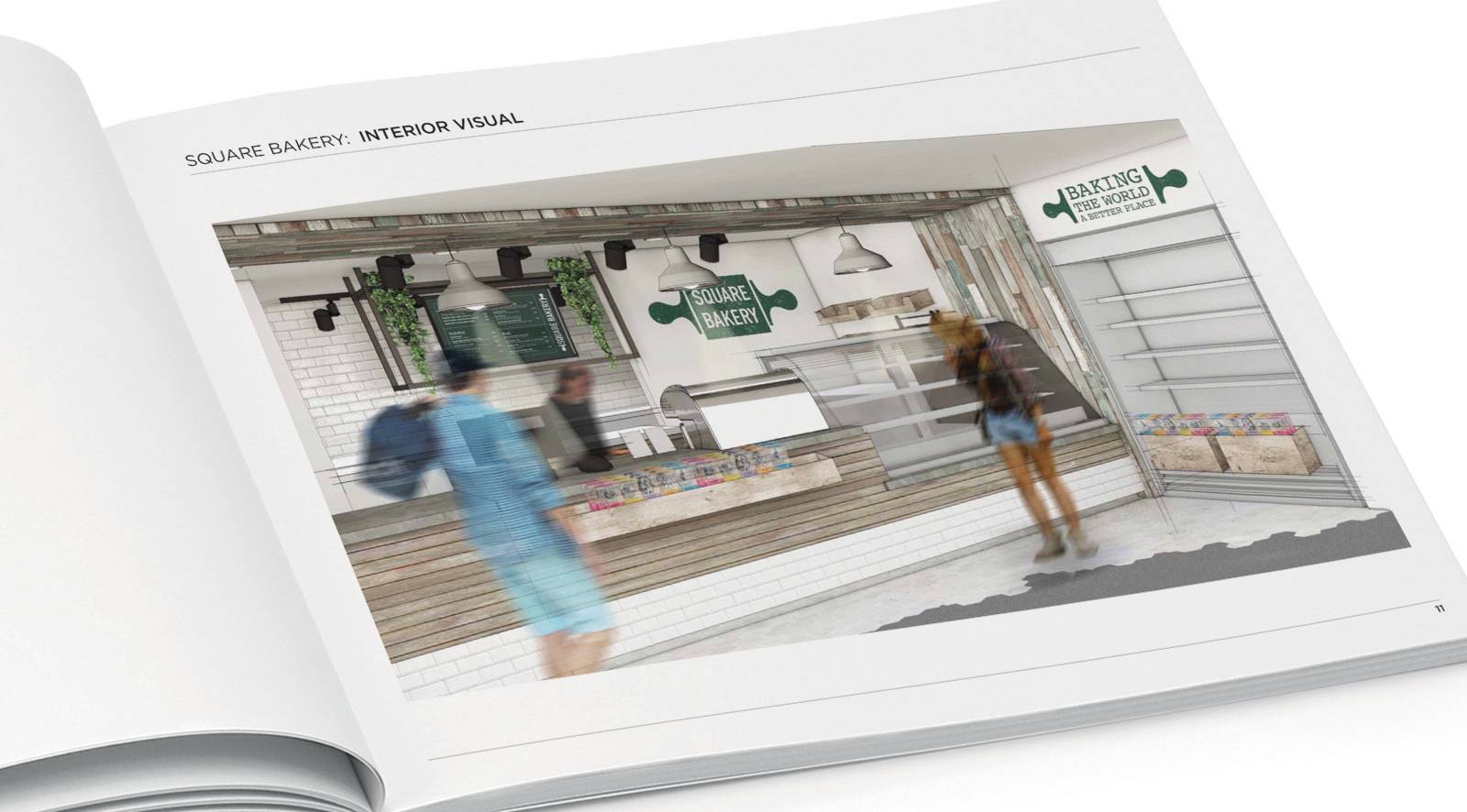 Square Bakery | Lomi Design